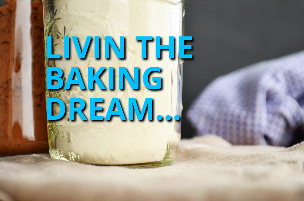 Livin the Baking Dream Desktop Wallpaper
