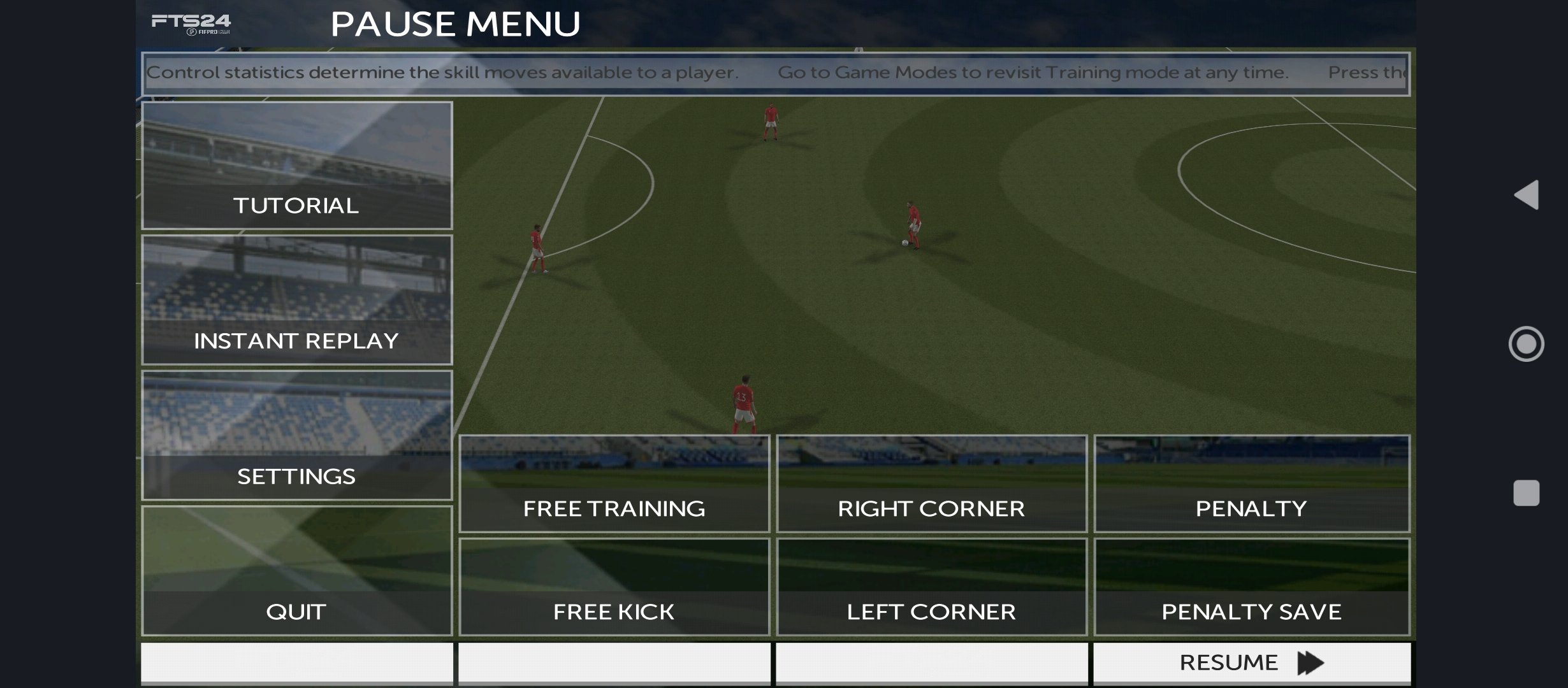 FTS 2024 : Offline games