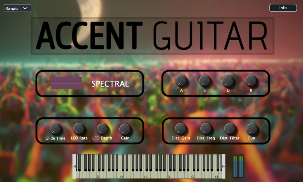 Accent Guitar (NOT Working, in progress)