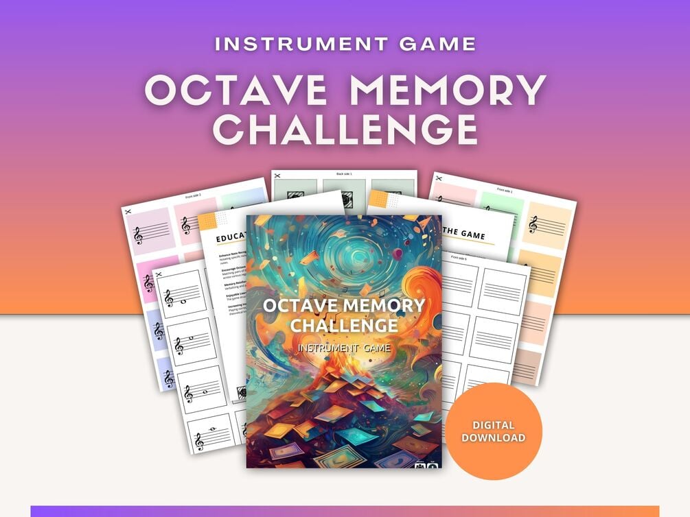 Octave Memory Challenge | Instrument Game