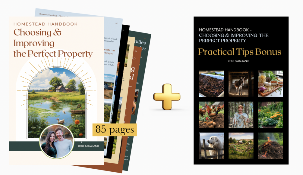 Homestead Handbook - Choosing & Improving the Perfect Property (+Bonus PDF)