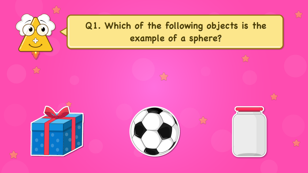 Sphere and Its Basic Properties : Math Comic Book 85 for Kids Aged 6 to 11