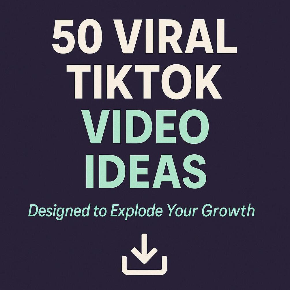 50 Viral TikTok Content Ideas - Al-Powered Creator Boost