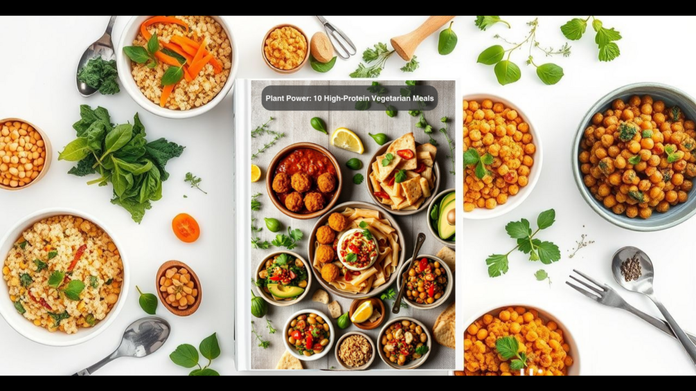 Plant Power: 10 High-Protein Vegetarian Meals