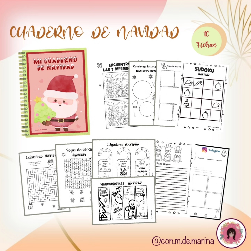 Cuaderno Navidad 2023