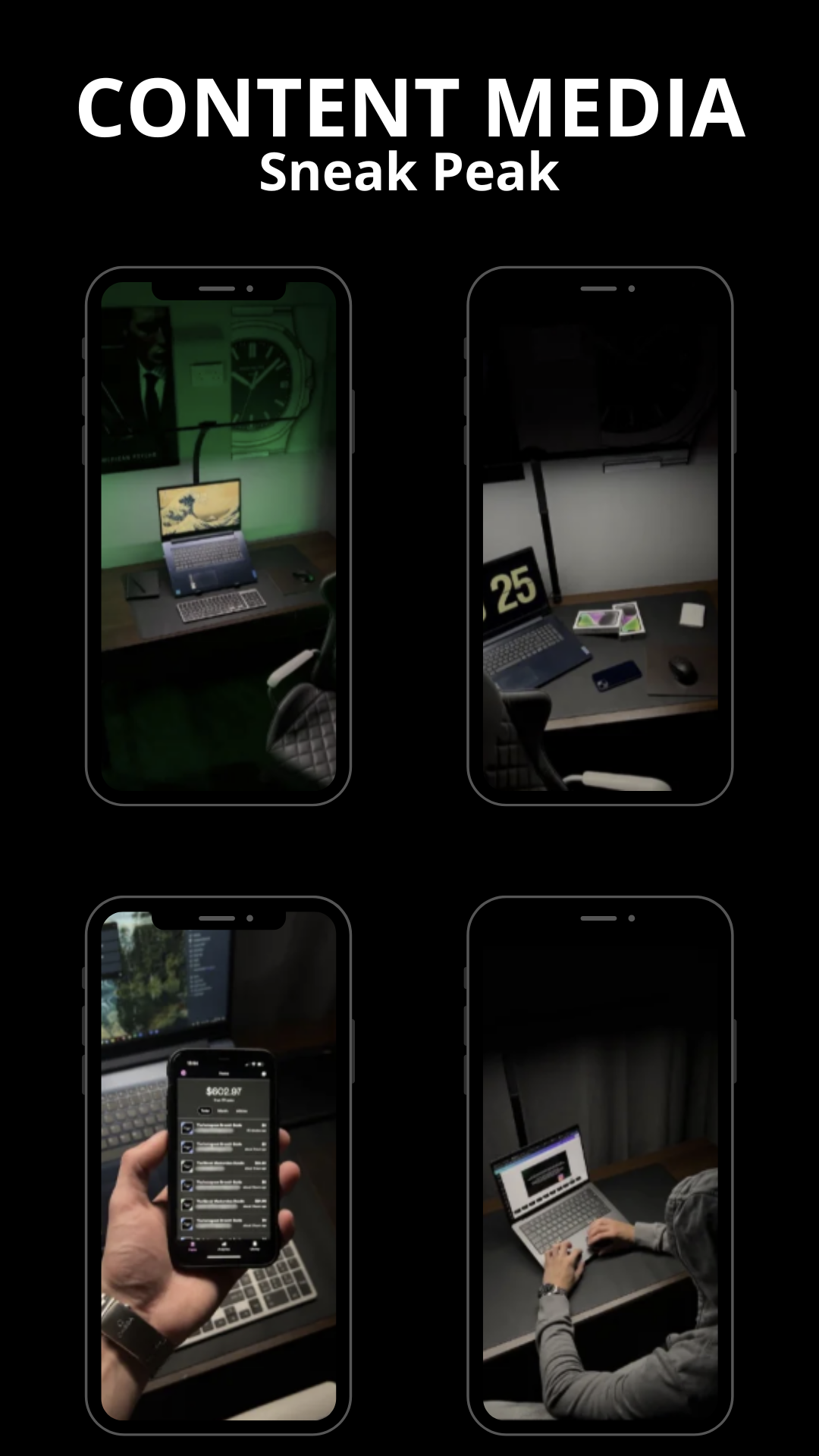 DFY REELS + Content Media (PLR)