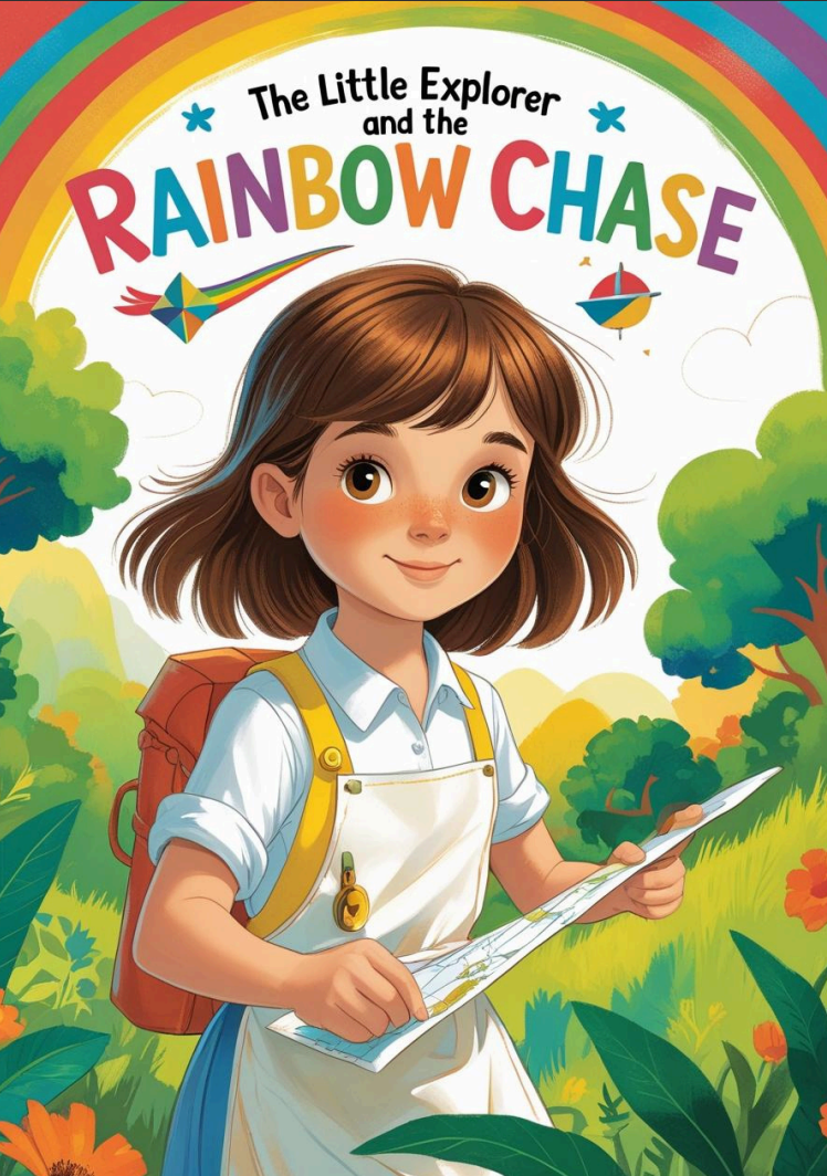 The Little Explorer and The Rainbow Chase