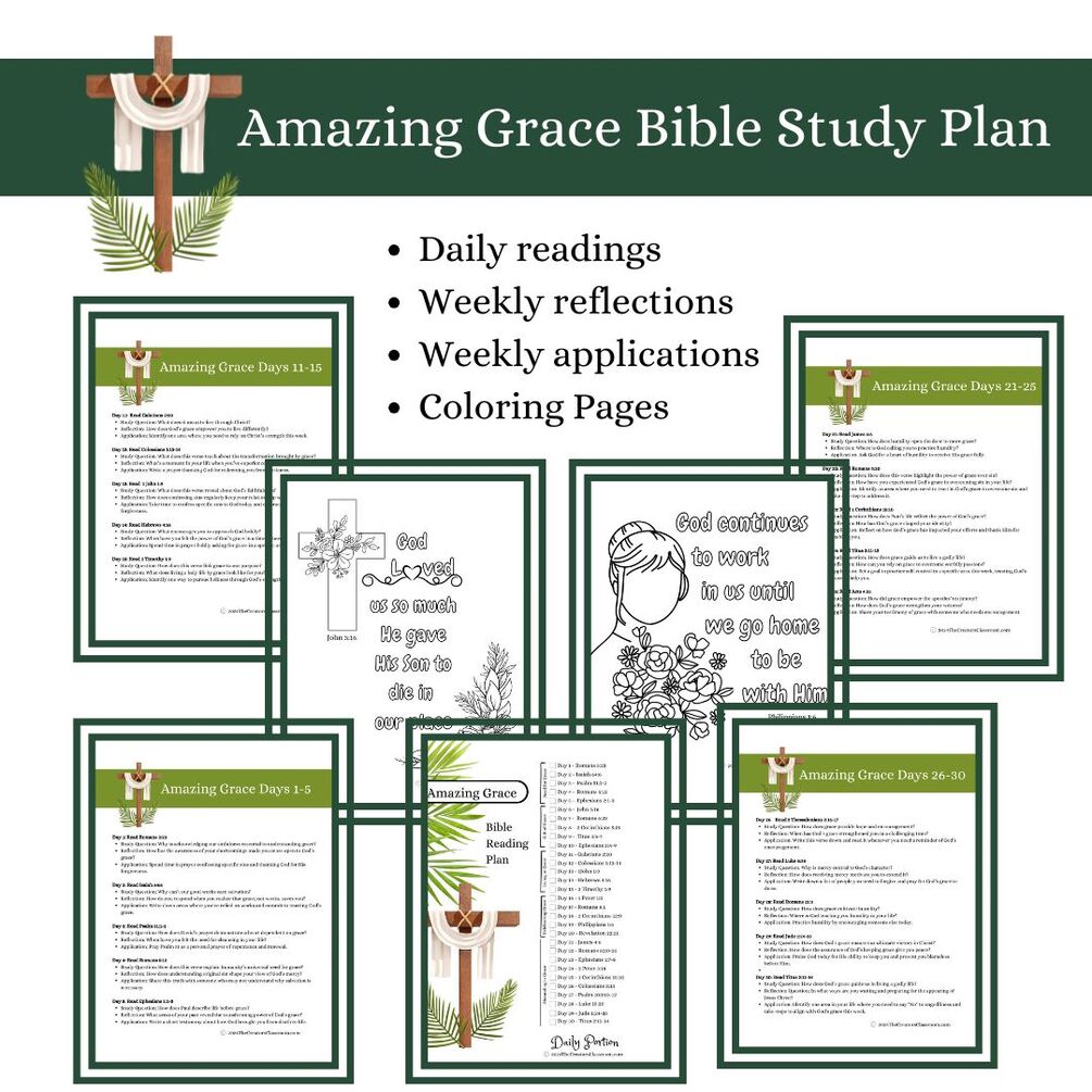 Bible Study - Amazing Grace