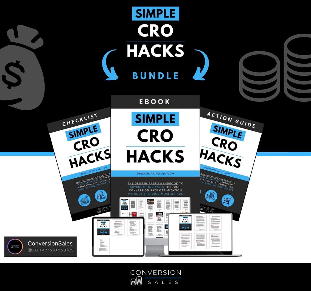 Simple CRO Hacks - Bundle