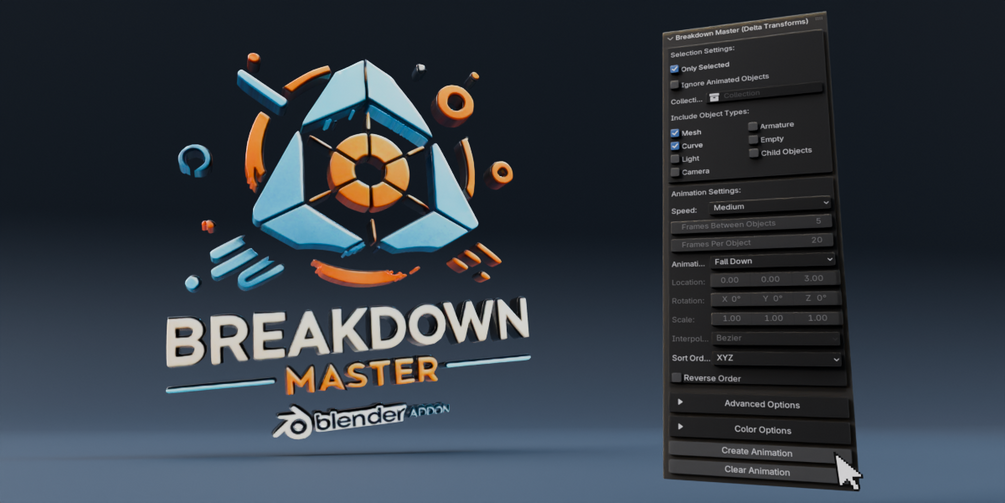 Breakdown Master - One Click Breakdowns!
