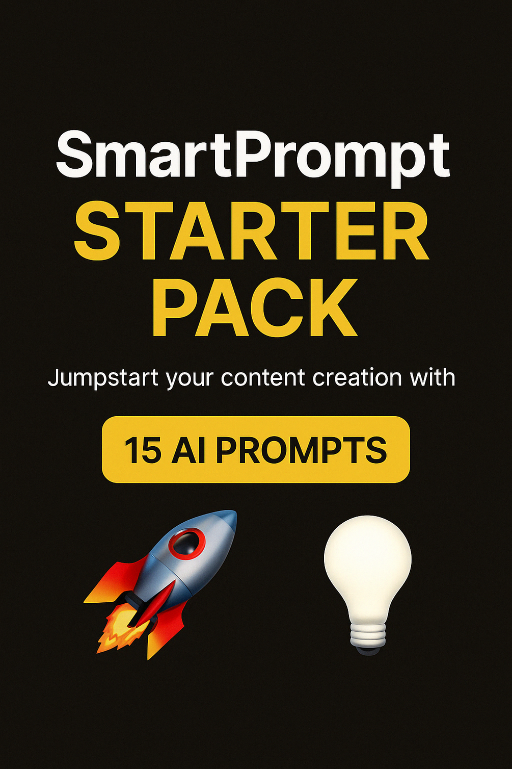 SmartPrompt: Starter Kit