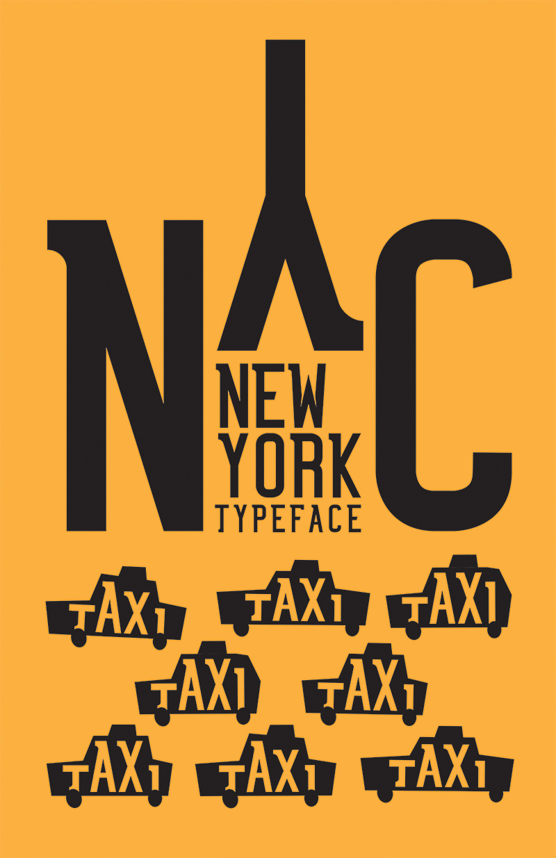 NYC Font