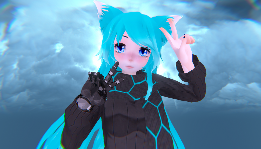 CUTE GREEN [VRCHAT MODEL]