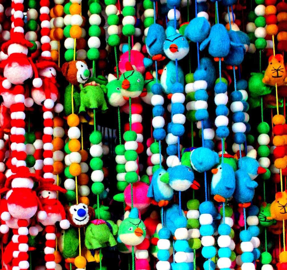 Angry Birds and other fluffy monsters - Hi Res 11 MB image file