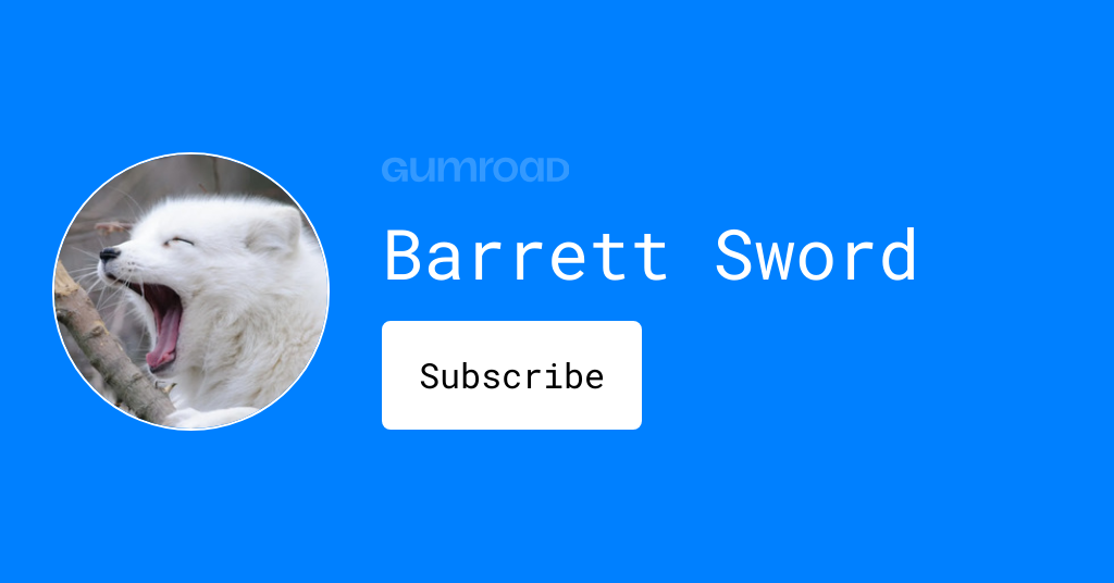 Barrett Sword
