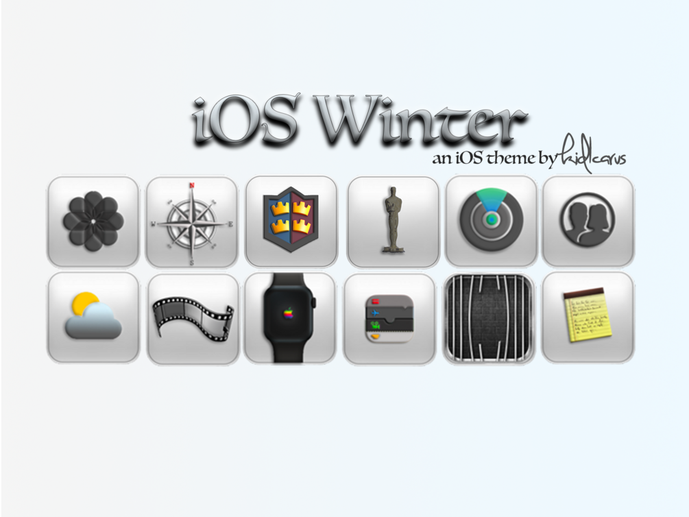 iOS Winter