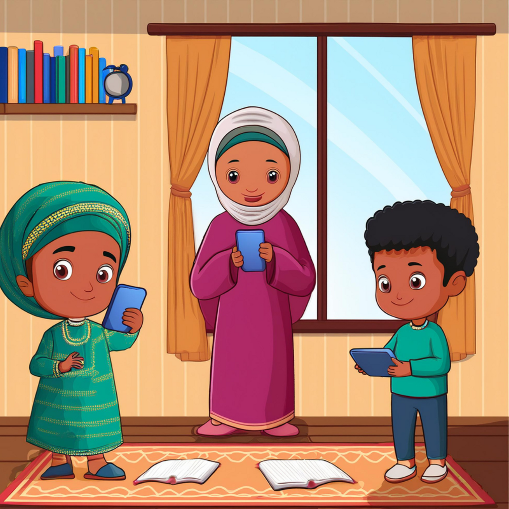 Me And My Fam : Cartoon Caracter