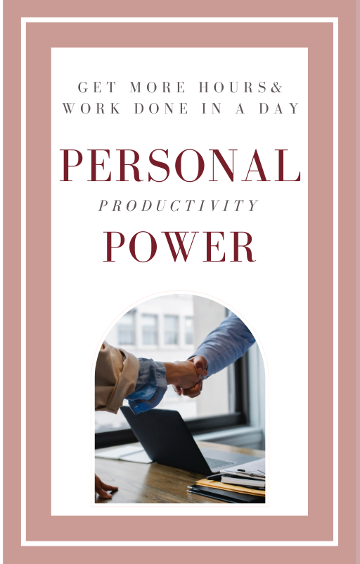 Personal Productivity Power