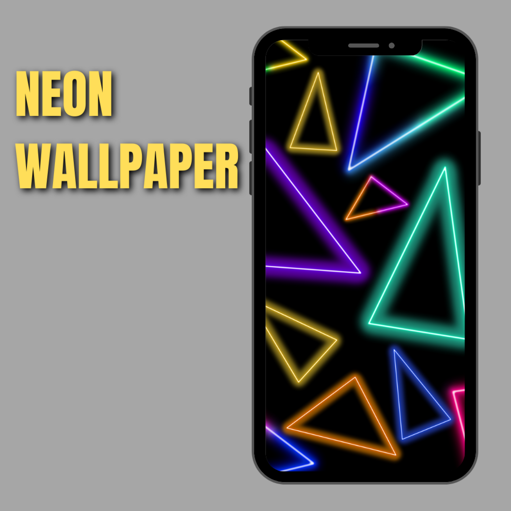 Neon IOS Wallpaper