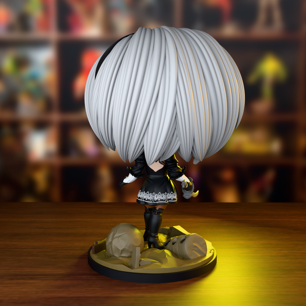 2B - NieR Automata - Funko