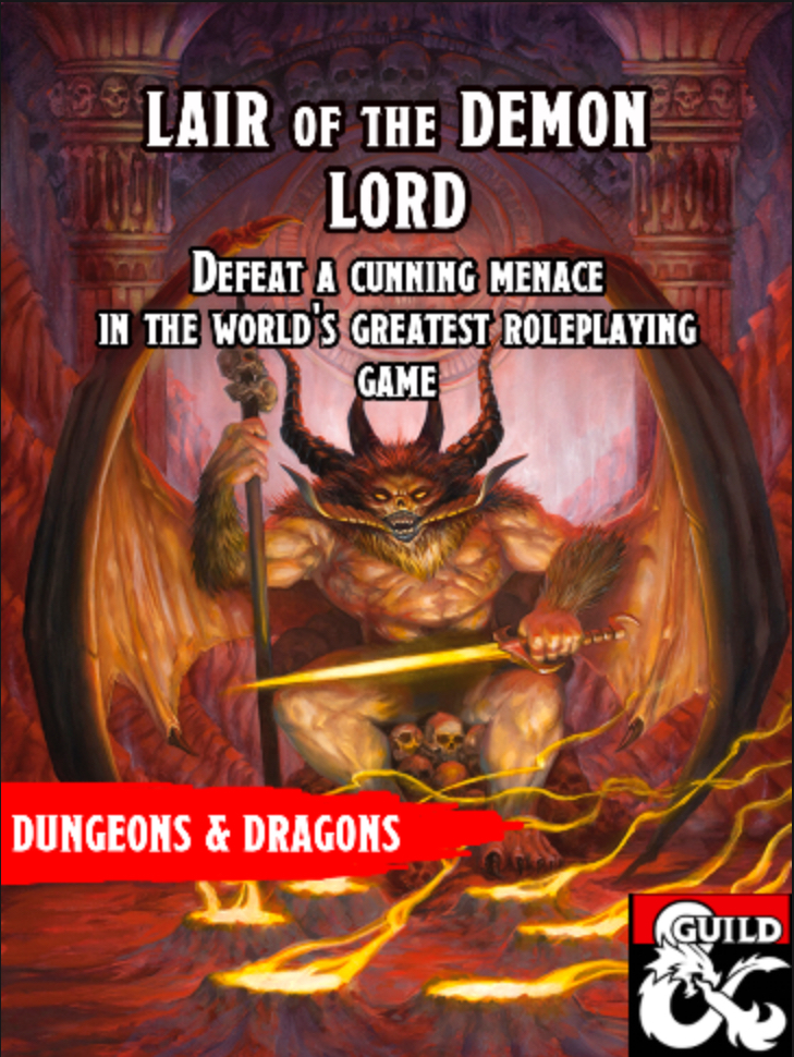 Lair of the Demon Lord