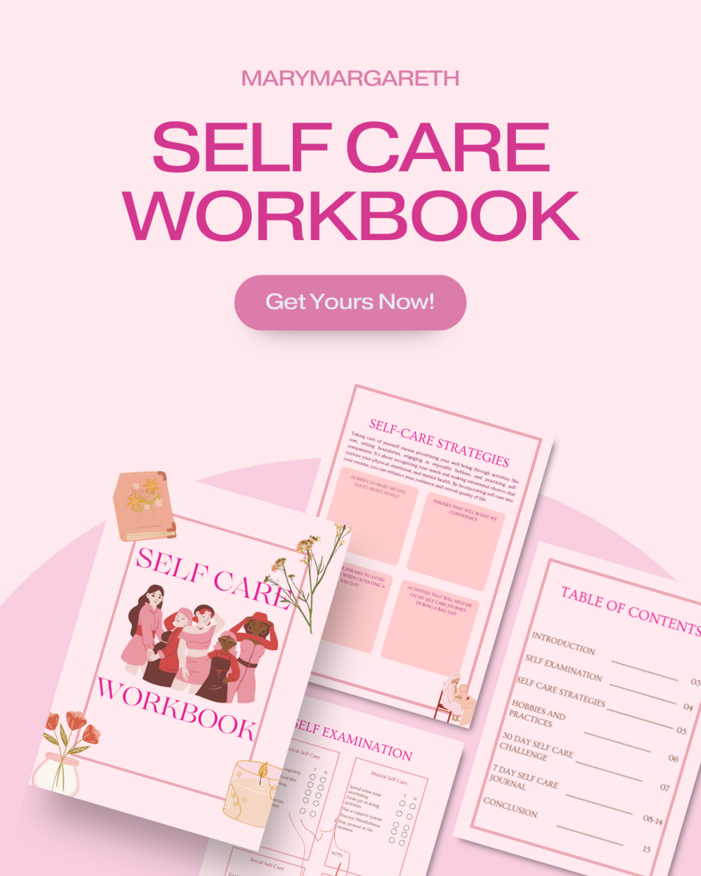 Women's Self Care Workbook