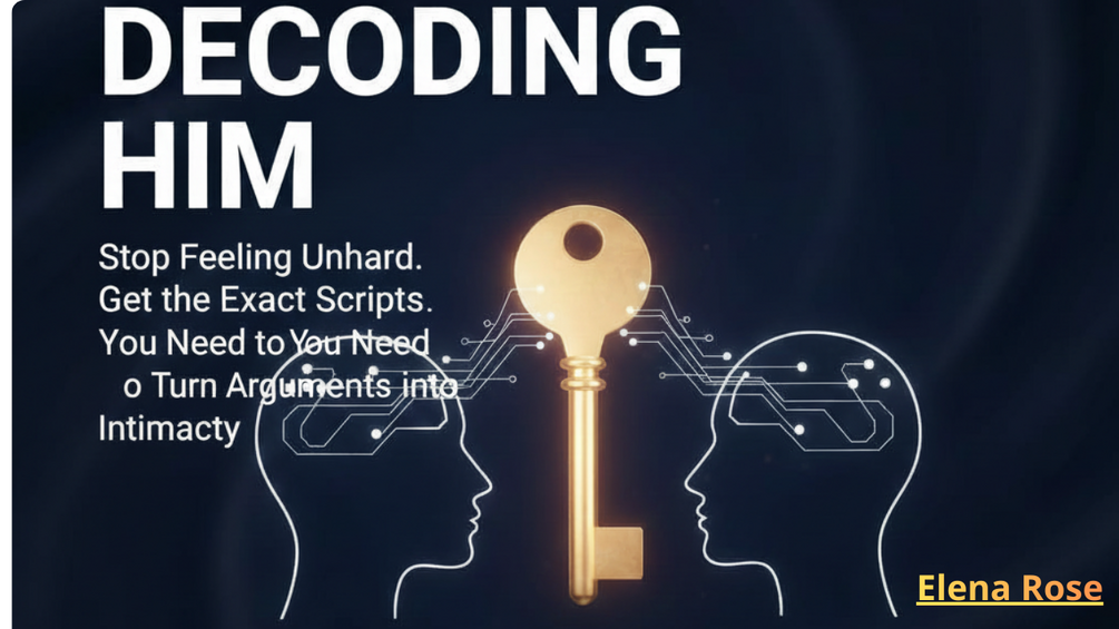 DECODING HIM: Stop Feeling Unheard. Get the Exact Scripts You Need to ...