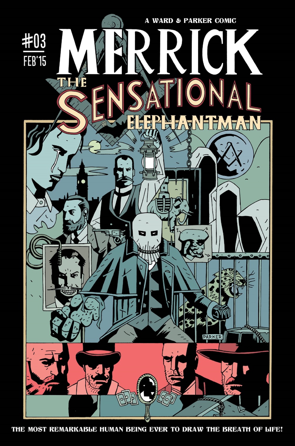 Merrick: The Sensational Elephantman #03