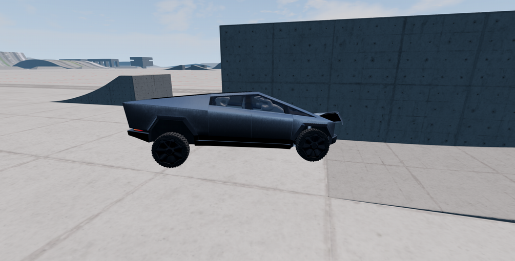 tesla cybertruck beamNG drive