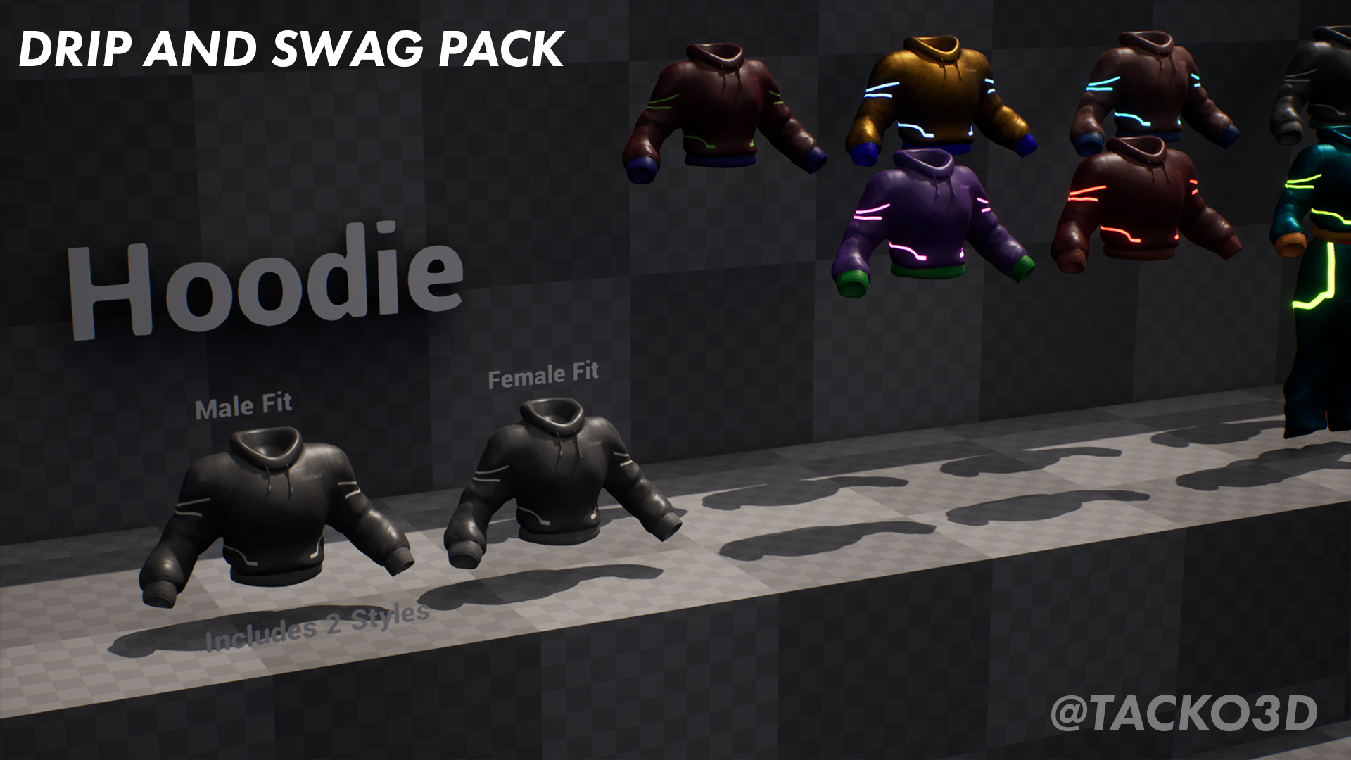 Drip and Swag Pack 3