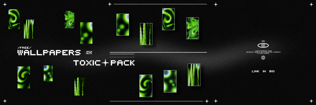 Toxic Wallpaper's