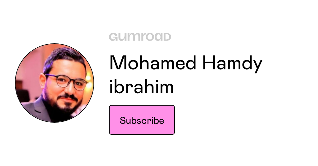 Mohamed Hamdy ibrahim