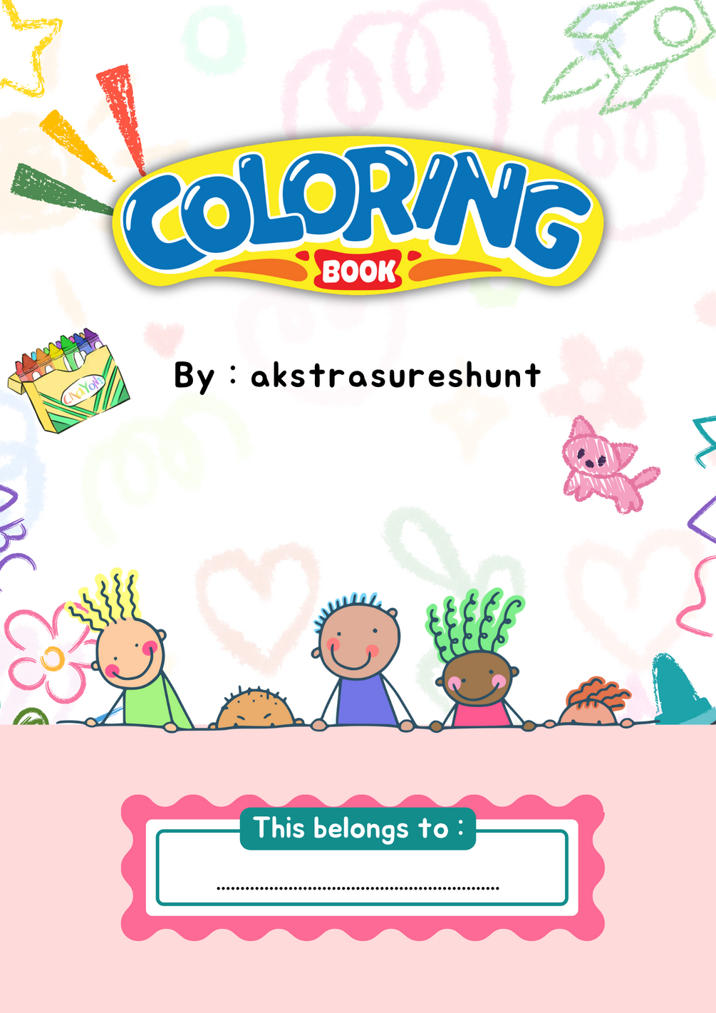 The Lost Bee with FREE Coloring Book