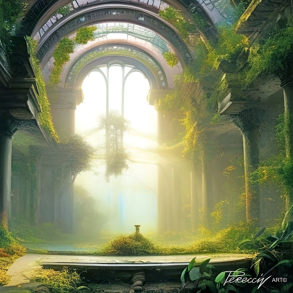 Magic palaces and interiors - 202305025.