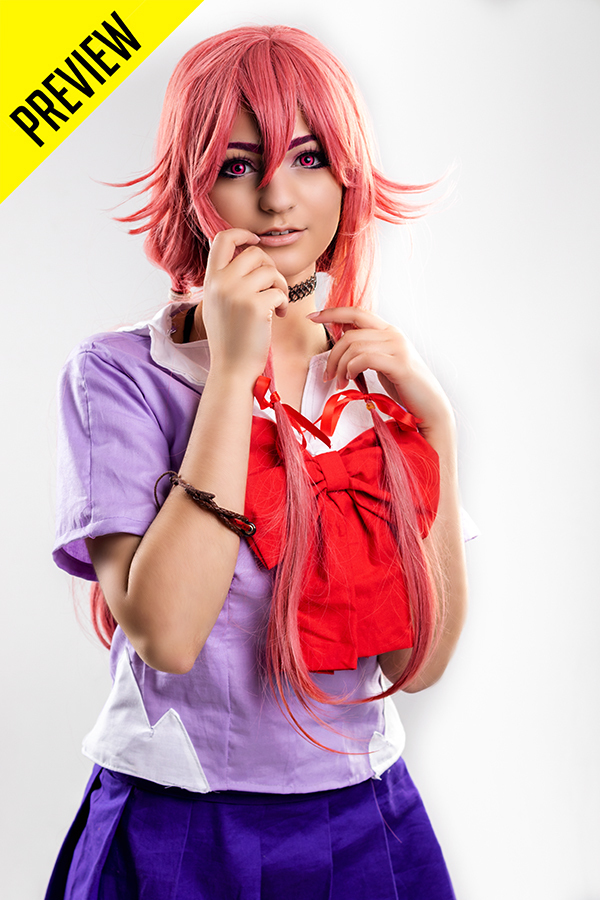 Yuno Gasai by Nuhat Cosplay