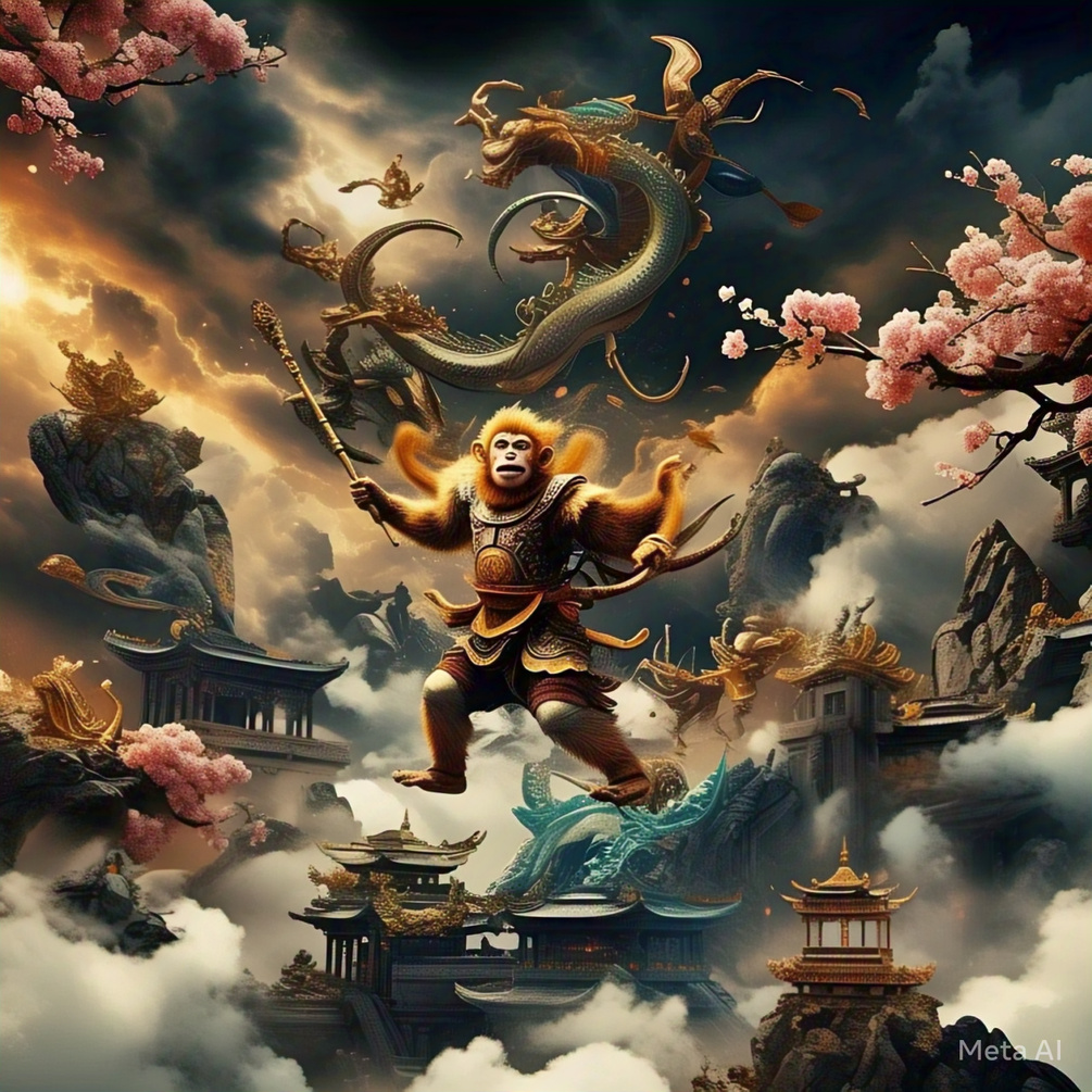 Mystical Legends of Chinese Mythology: A Journey Through Divine Tales 🐉