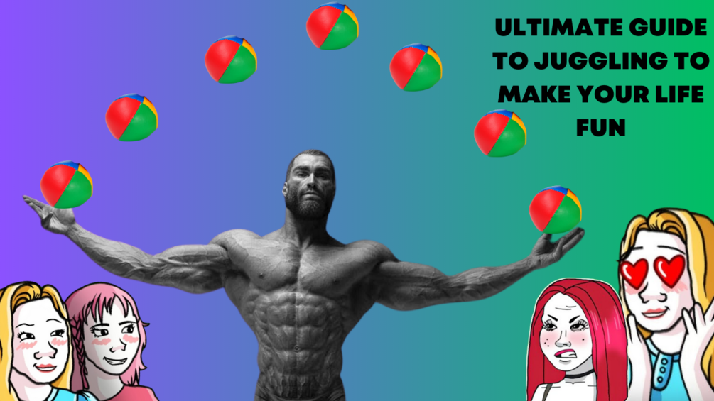 The ULTIMATE JUGGLING COURSE to ATTRACTING women!!