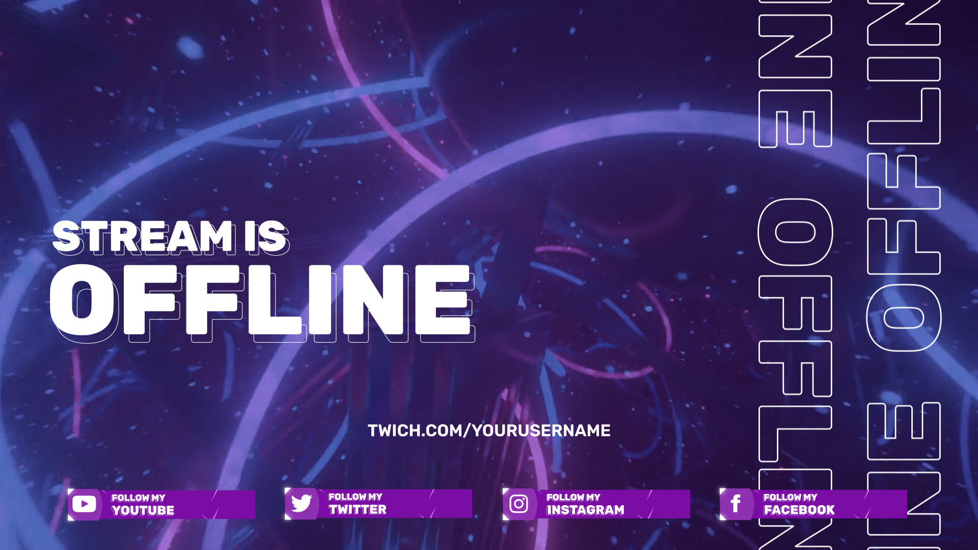 Sky Stream Gaming Pack - After Effects File
