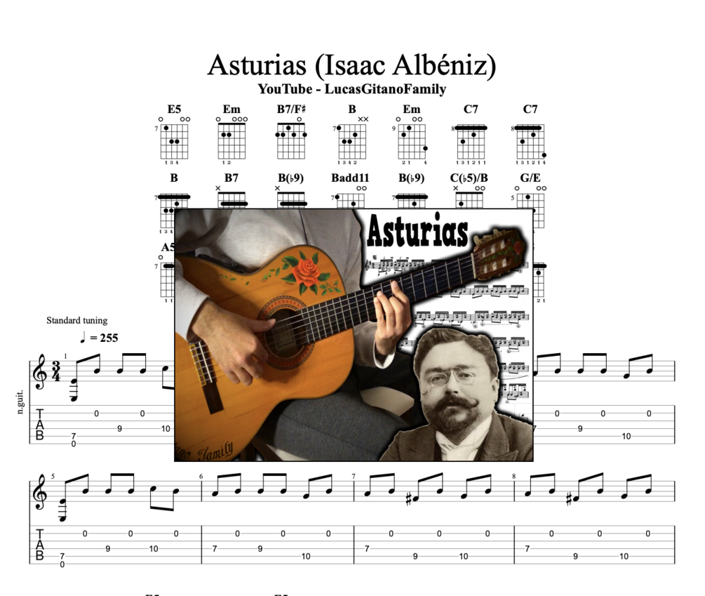 Asturias (Isaac Albéniz)