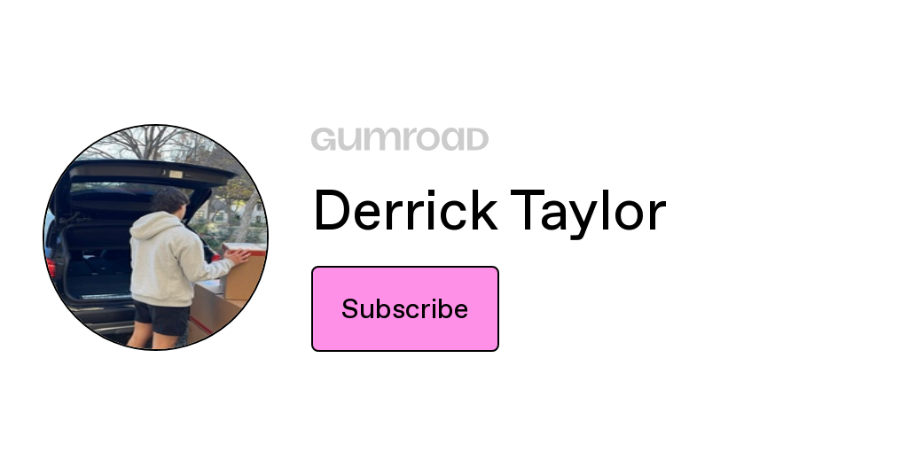 Derrick Taylor