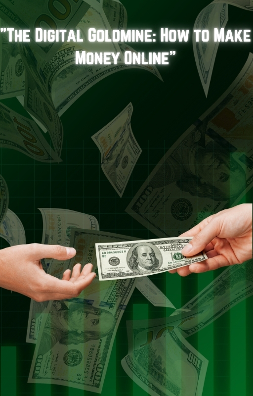 "The Digital Goldmine" 7 Ways to make money online