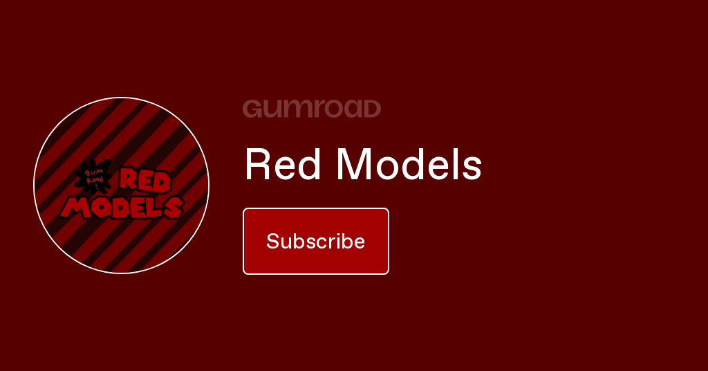 Red Models