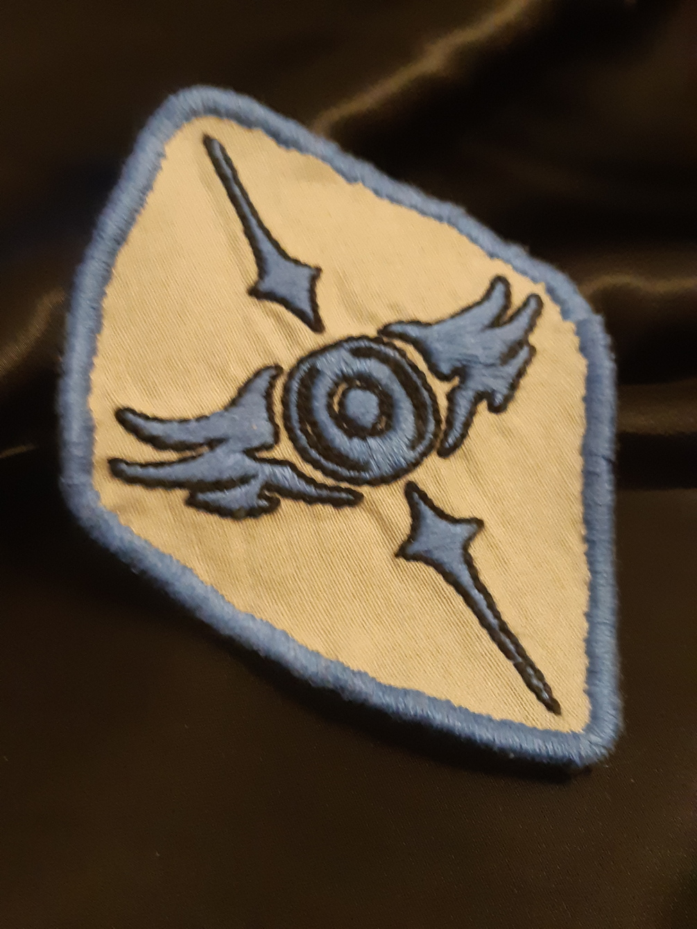 Orwin Granberg Blood Sin Crest Sew-On Patch