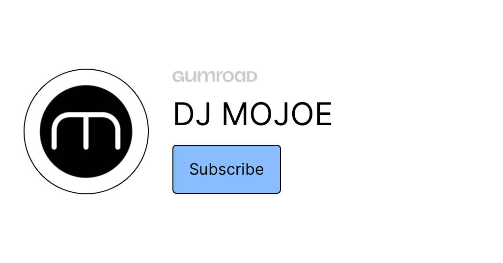 DJ MOJOE