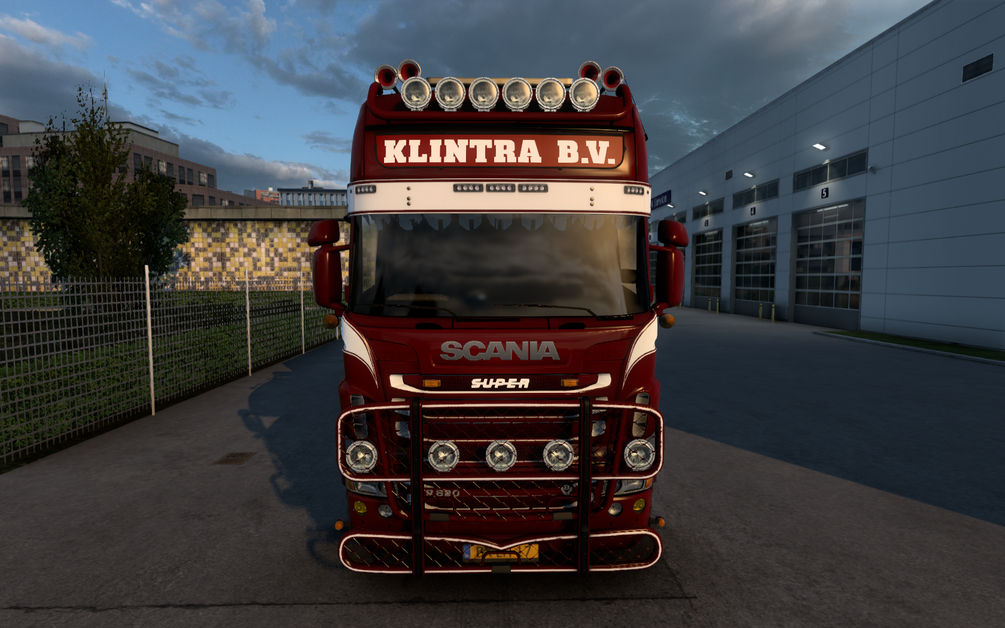 Klintra B.V. & NordicFresh Scania R620 and trailers skins