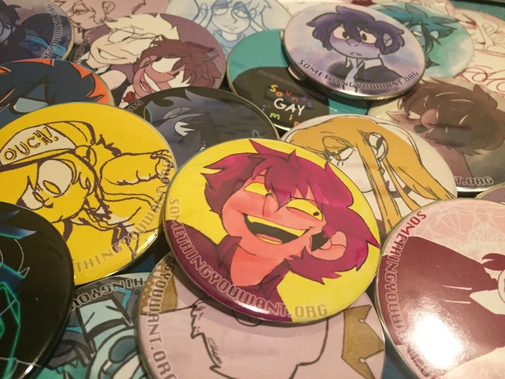 SYW Buttons!