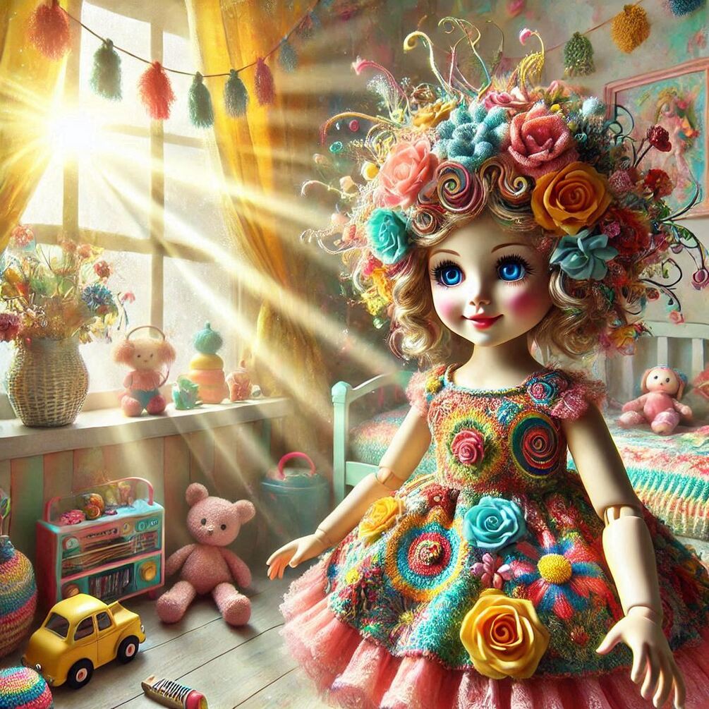 Forgotten Horror Doll: A Haunting Tale of Decay and Despair 👻🪞