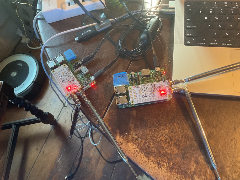 Cariboulabs Caribou Lite Raspberry Pi 3B+ Bookworm Image