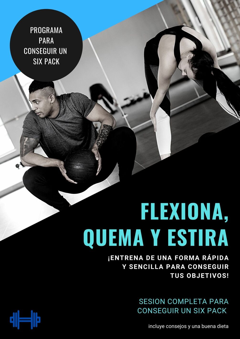 Guía rápida y completa para tener un six pack en 1 semana