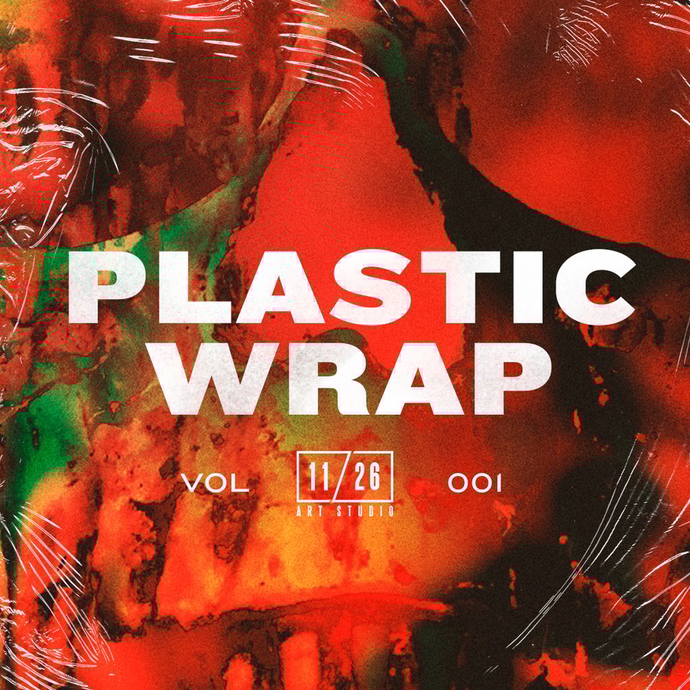 1126 Plastic Wrap Textures - Vol. 1